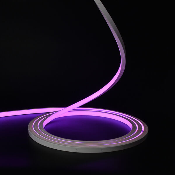 RGB 12x12mm Top Bending IP68 Led Neon Flex – Hankylight-LED strip ...