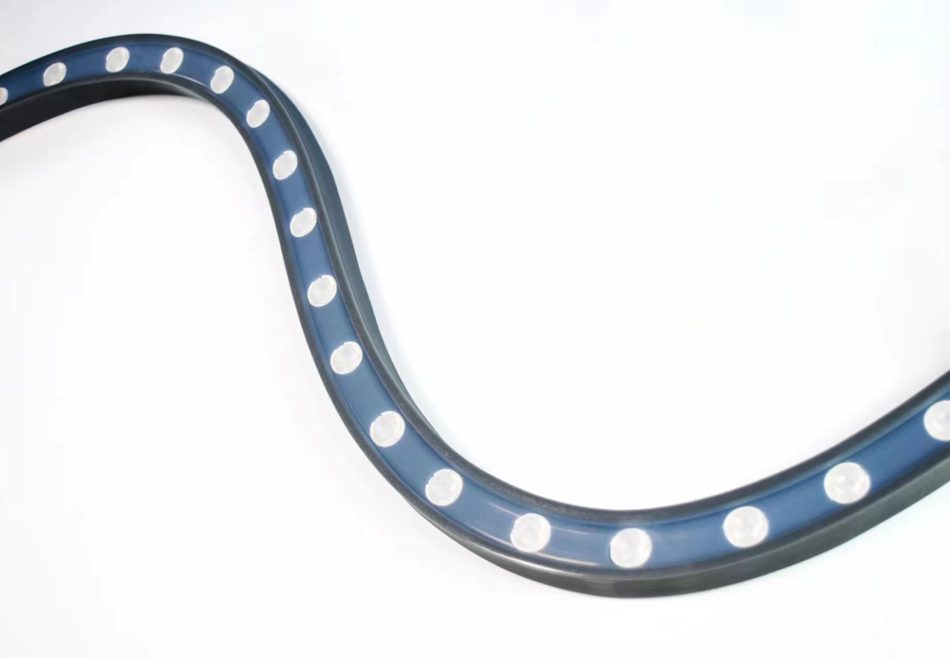 Dual White 26*20mm 3D bending IP65 Flexible Led Wall Washer ...