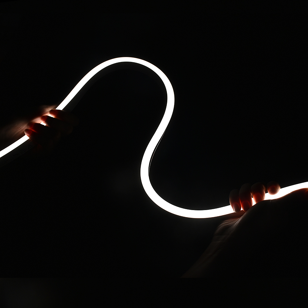 Single Color Screw Free 16x17mm Side Bending IP67 Silicone Led Neon ...